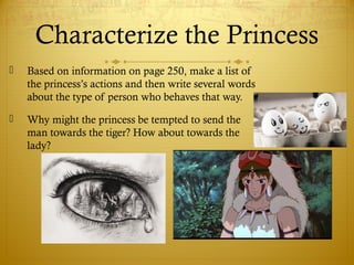 The Lady, or the Tiger? | PPT