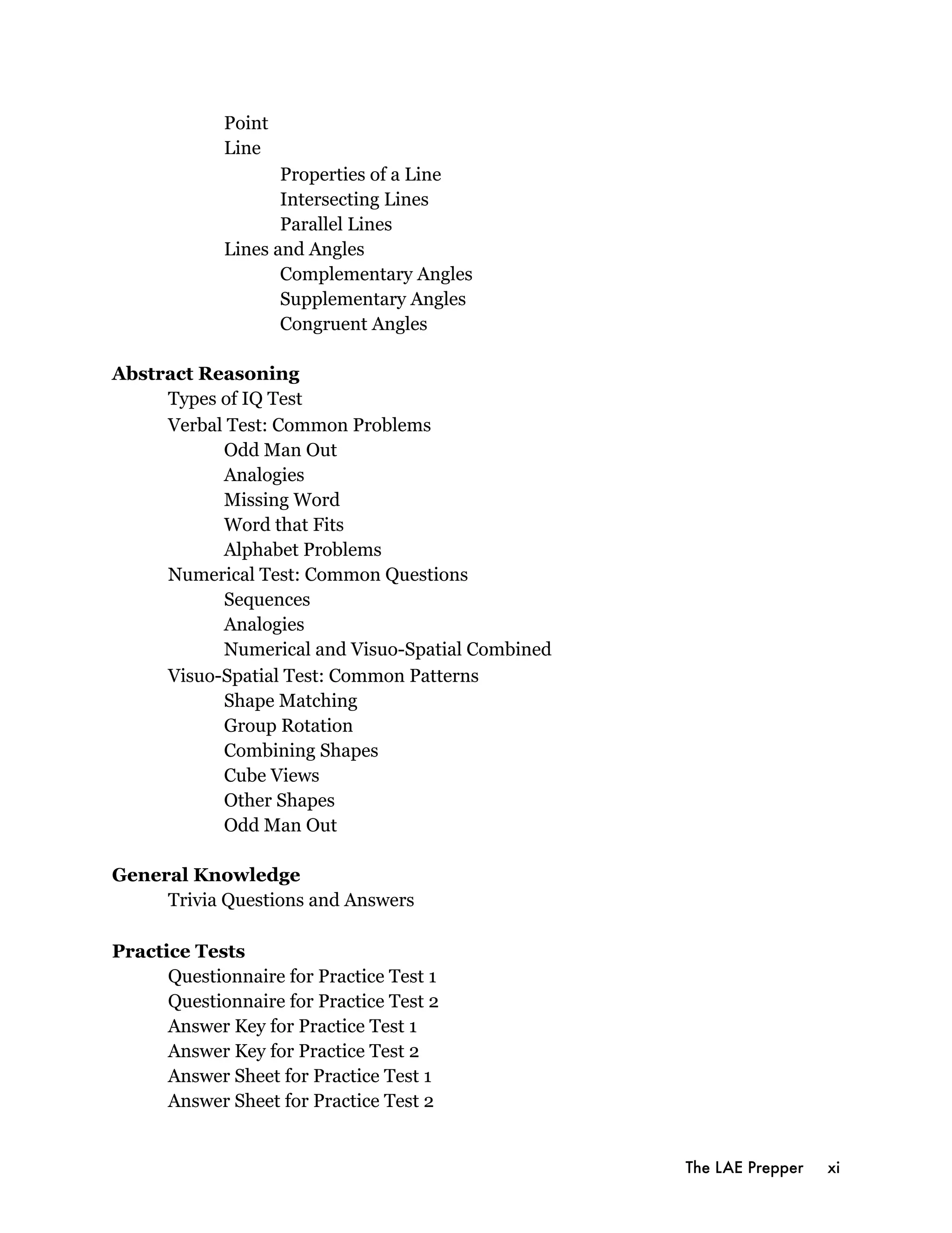 LAE Prepper: The Ultimate Review Guide to the UP Law Aptitude Examination | PDF