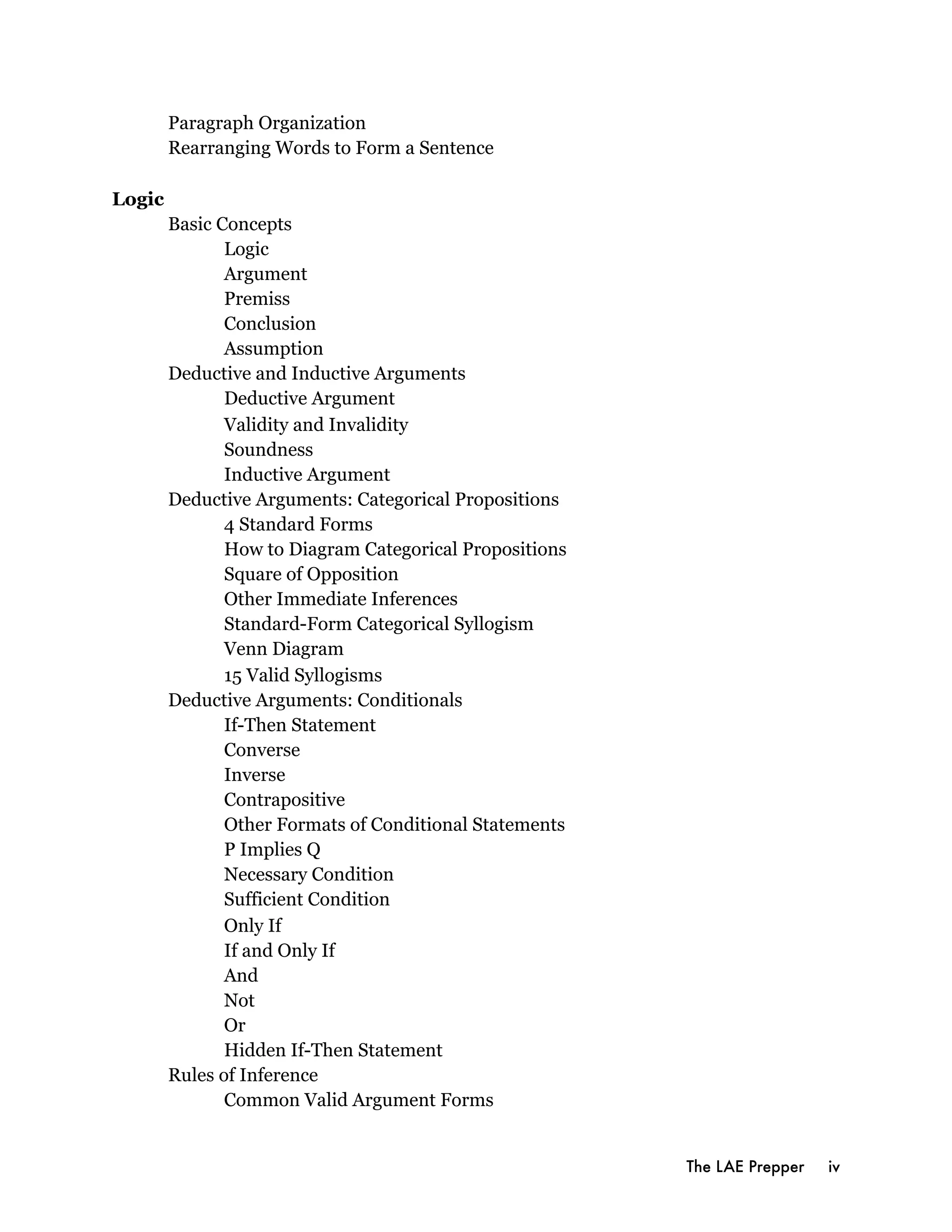 LAE Prepper: The Ultimate Review Guide to the UP Law Aptitude Examination | PDF