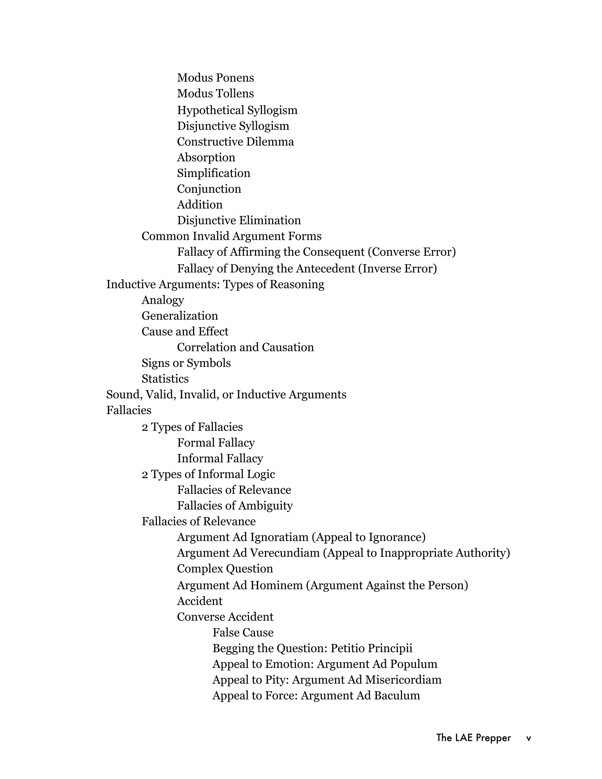 LAE Prepper: The Ultimate Review Guide to the UP Law Aptitude ...
