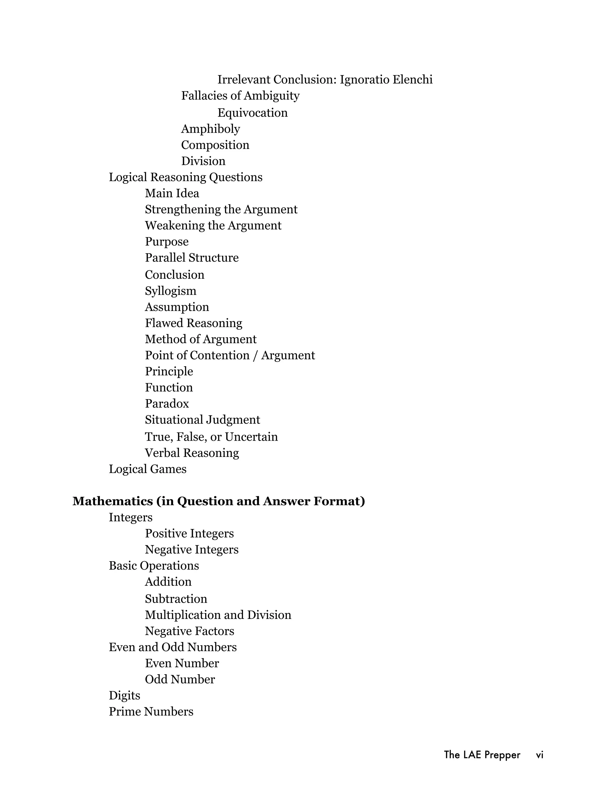 LAE Prepper: The Ultimate Review Guide to the UP Law Aptitude ...