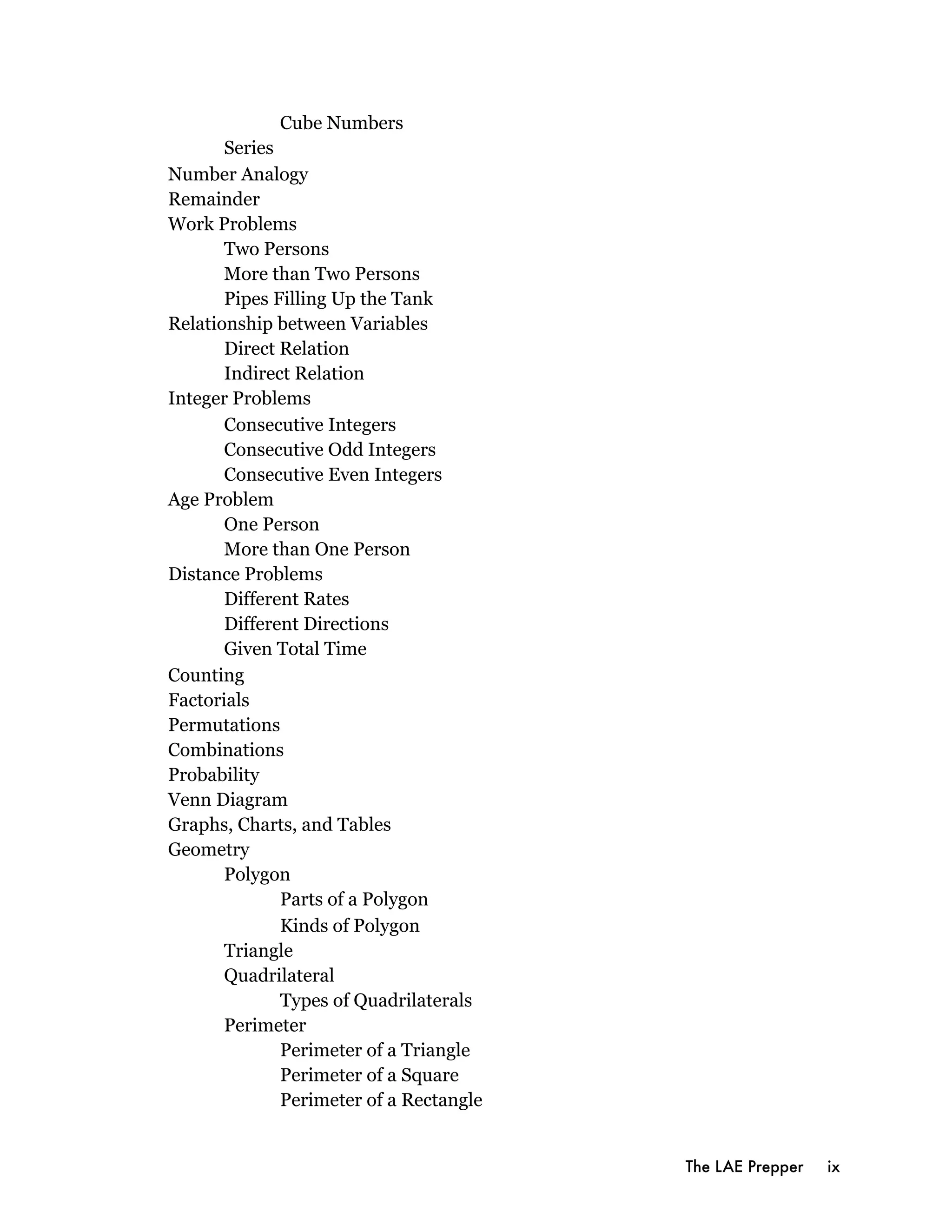 LAE Prepper: The Ultimate Review Guide to the UP Law Aptitude ...