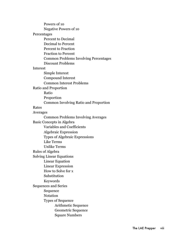 LAE Prepper: The Ultimate Review Guide to the UP Law Aptitude Examination | PDF