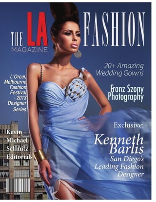 The la fashion magazine covers | PDF