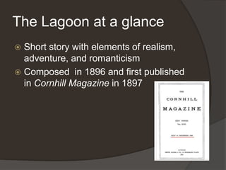 The lagoon by Joseph Conrad | PPTX