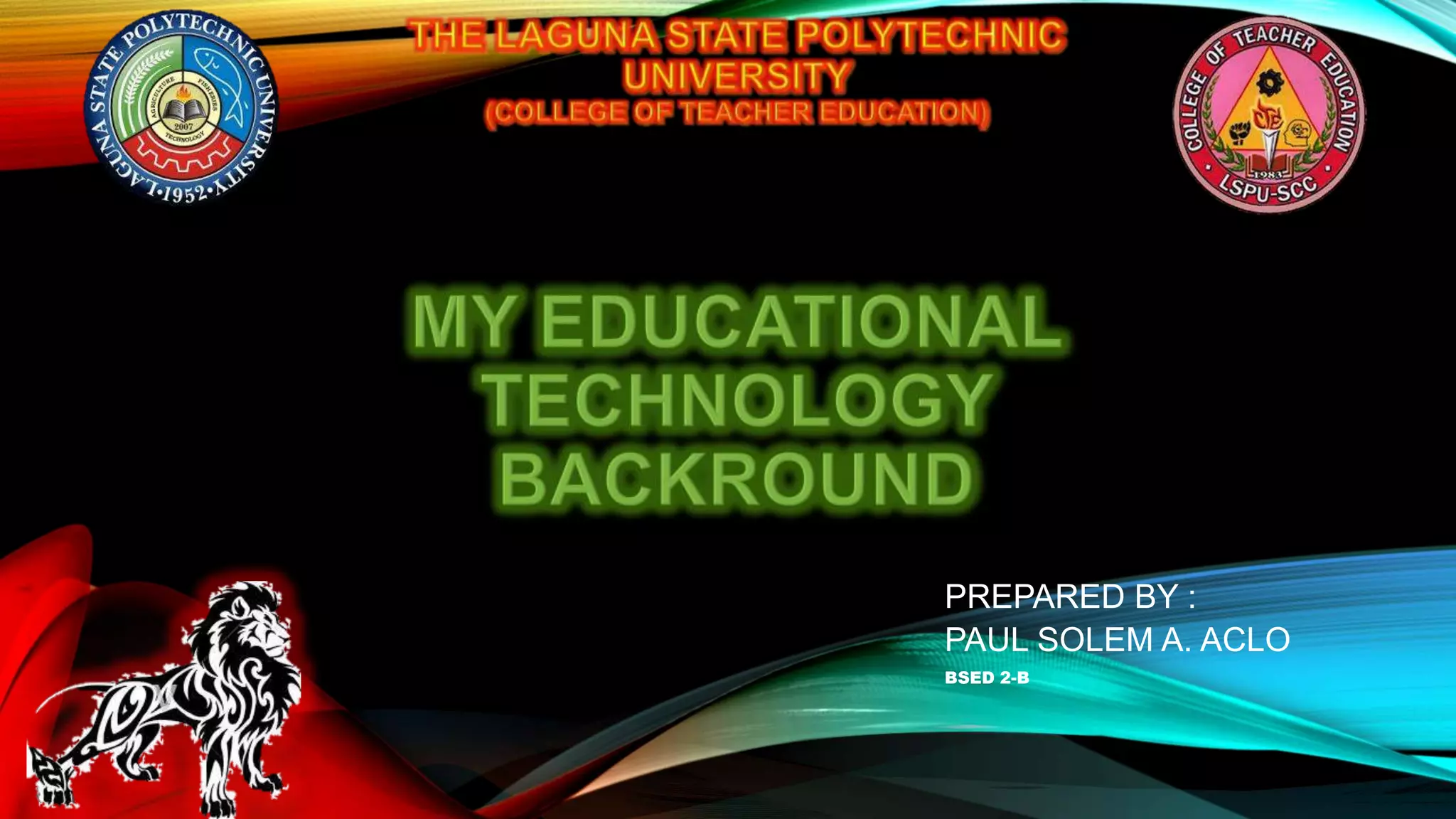 The laguna state polytechnic university | PPT