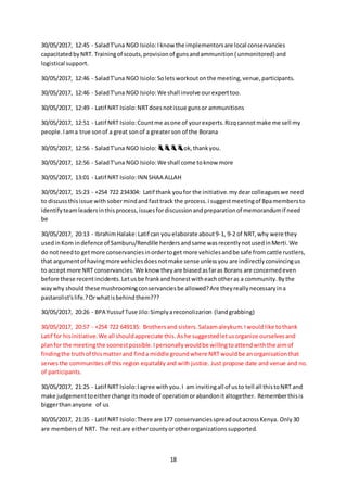 The laikipia crisis and the disenfranchisement of kenyans in the north | PDF