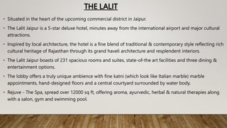 The Lalit.pptx