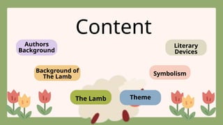 The Lamb.pptx The Lamb by William Blake | PPTX