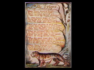 The lamb and the tyger | PPT