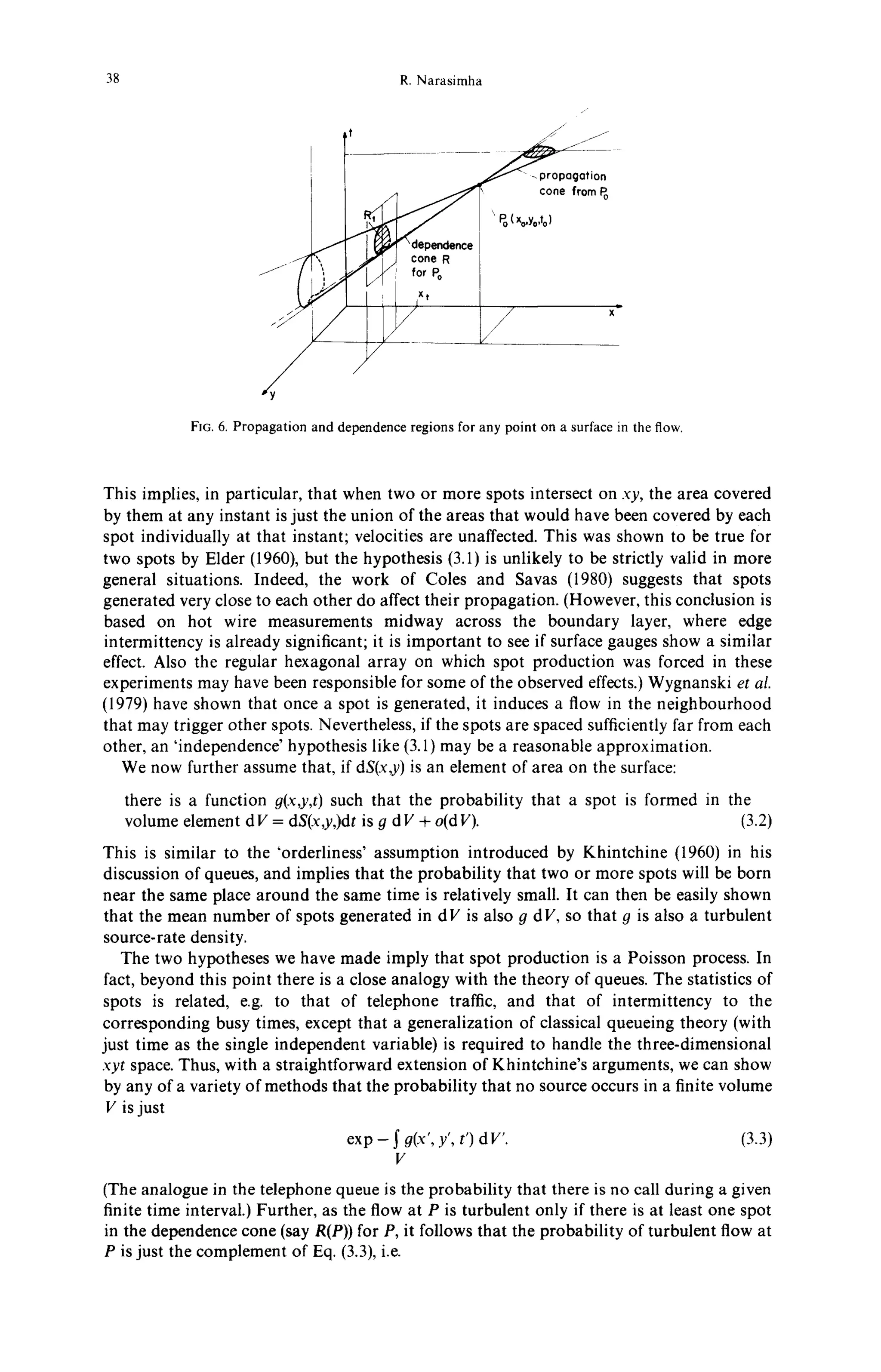 The laminar turbulent transition zone in the boundary layer | PDF | Physics | Science