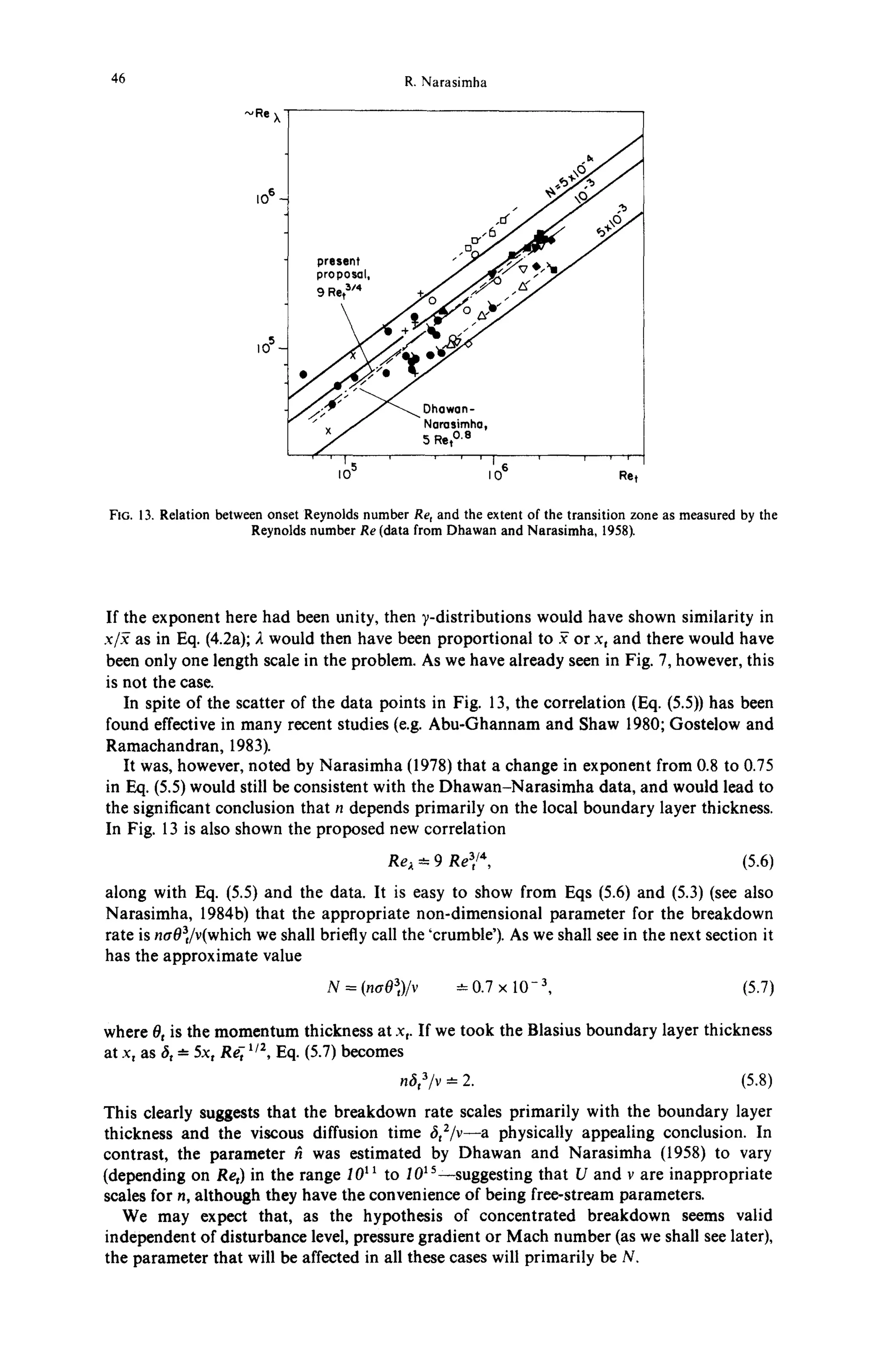 The laminar turbulent transition zone in the boundary layer | PDF
