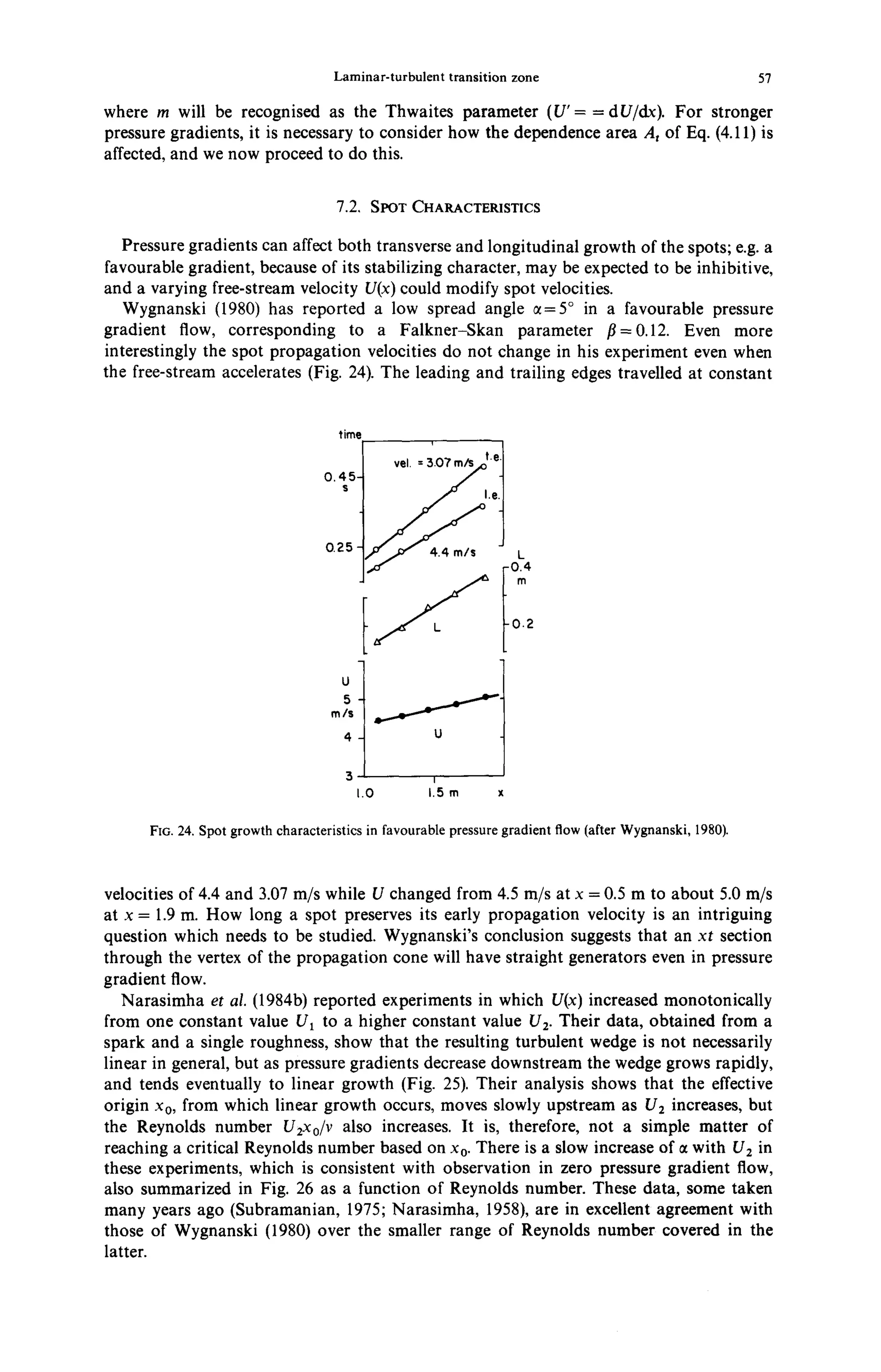 The laminar turbulent transition zone in the boundary layer | PDF | Physics | Science