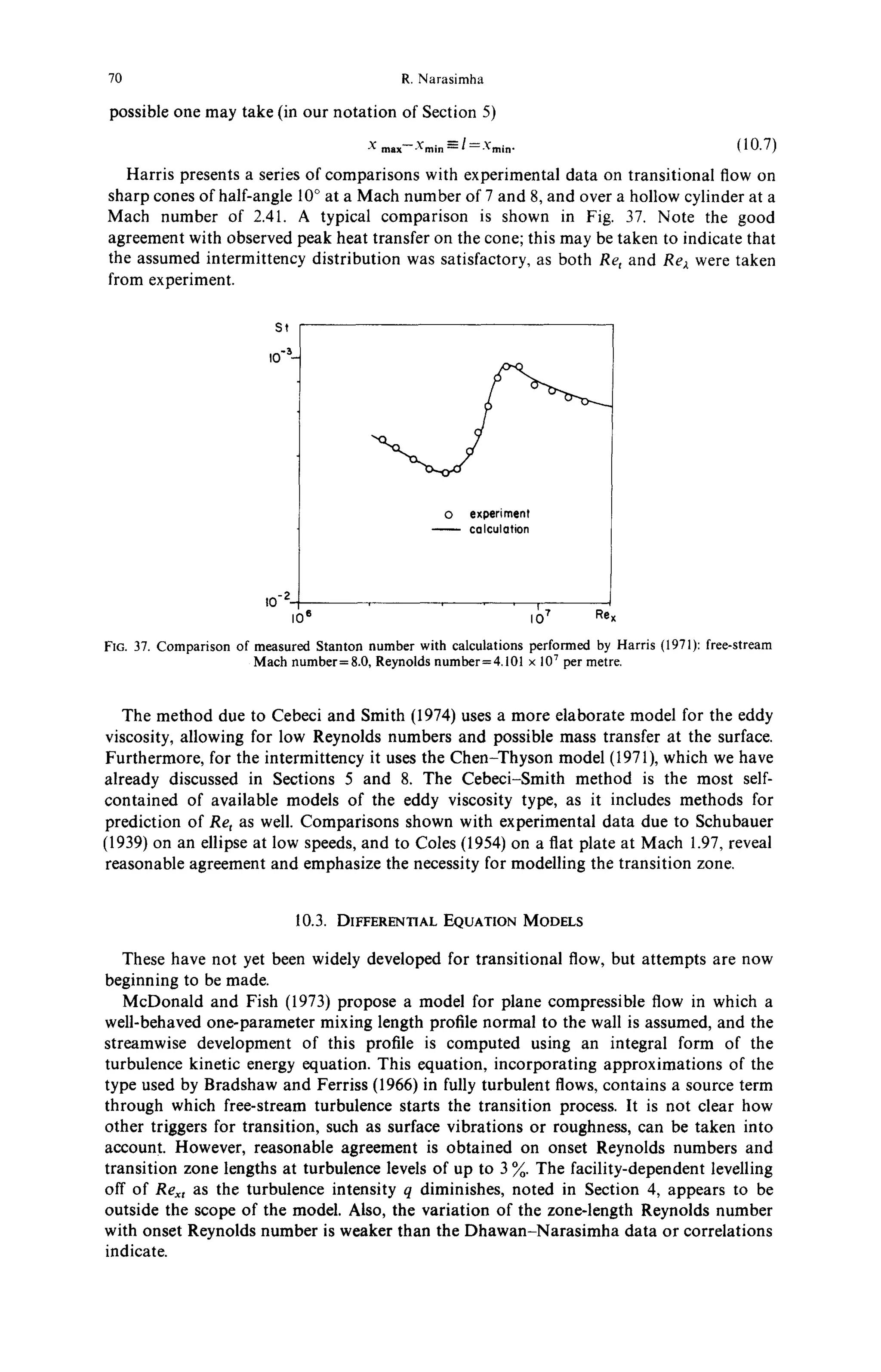 The laminar turbulent transition zone in the boundary layer | PDF