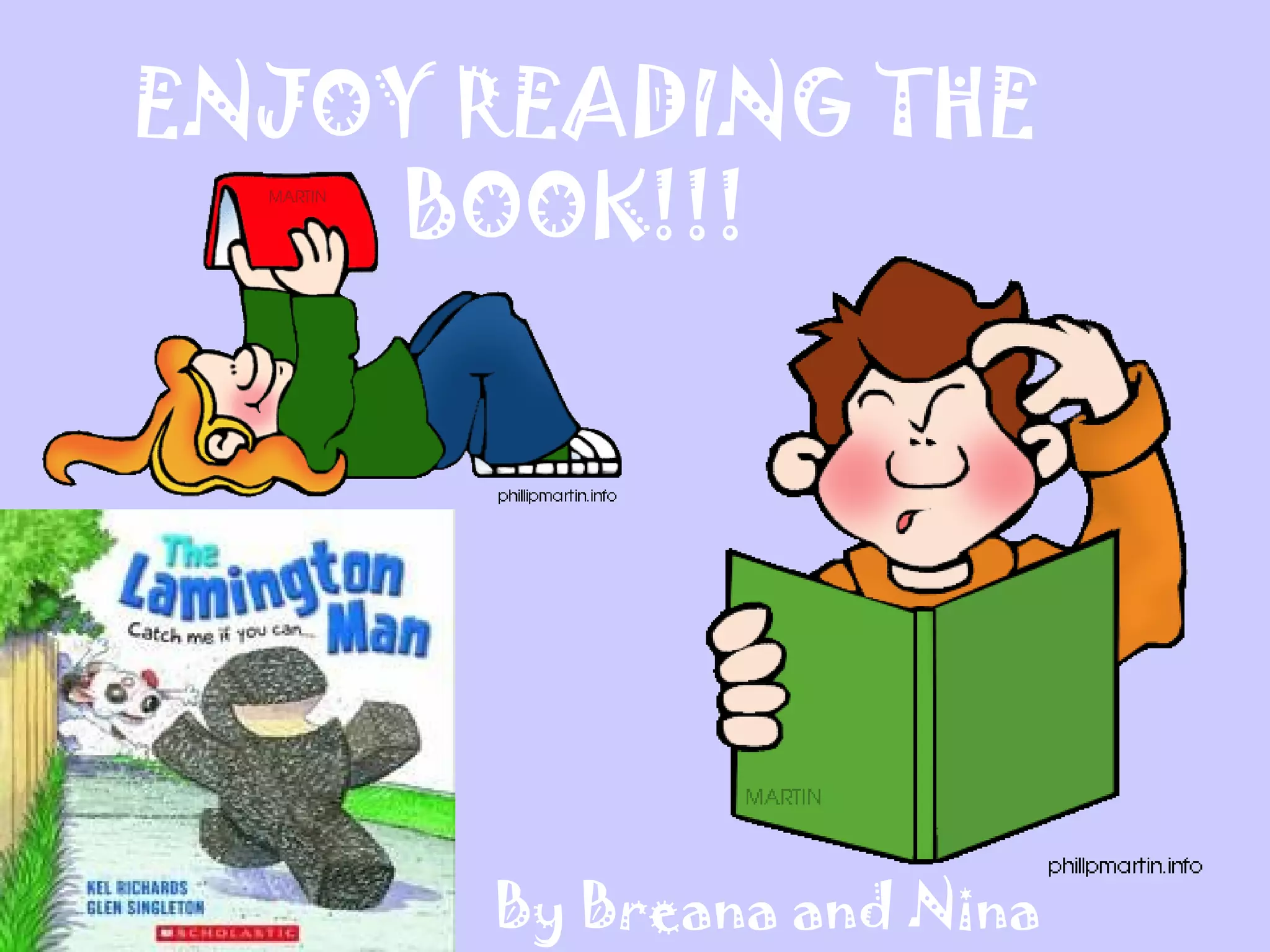 The Lamington Man | PPT