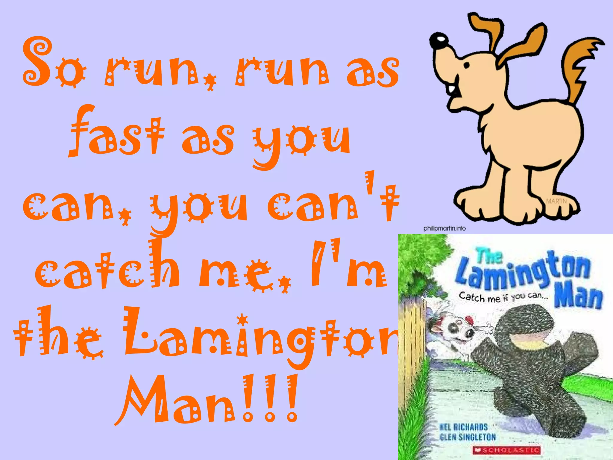 The Lamington Man | PPT