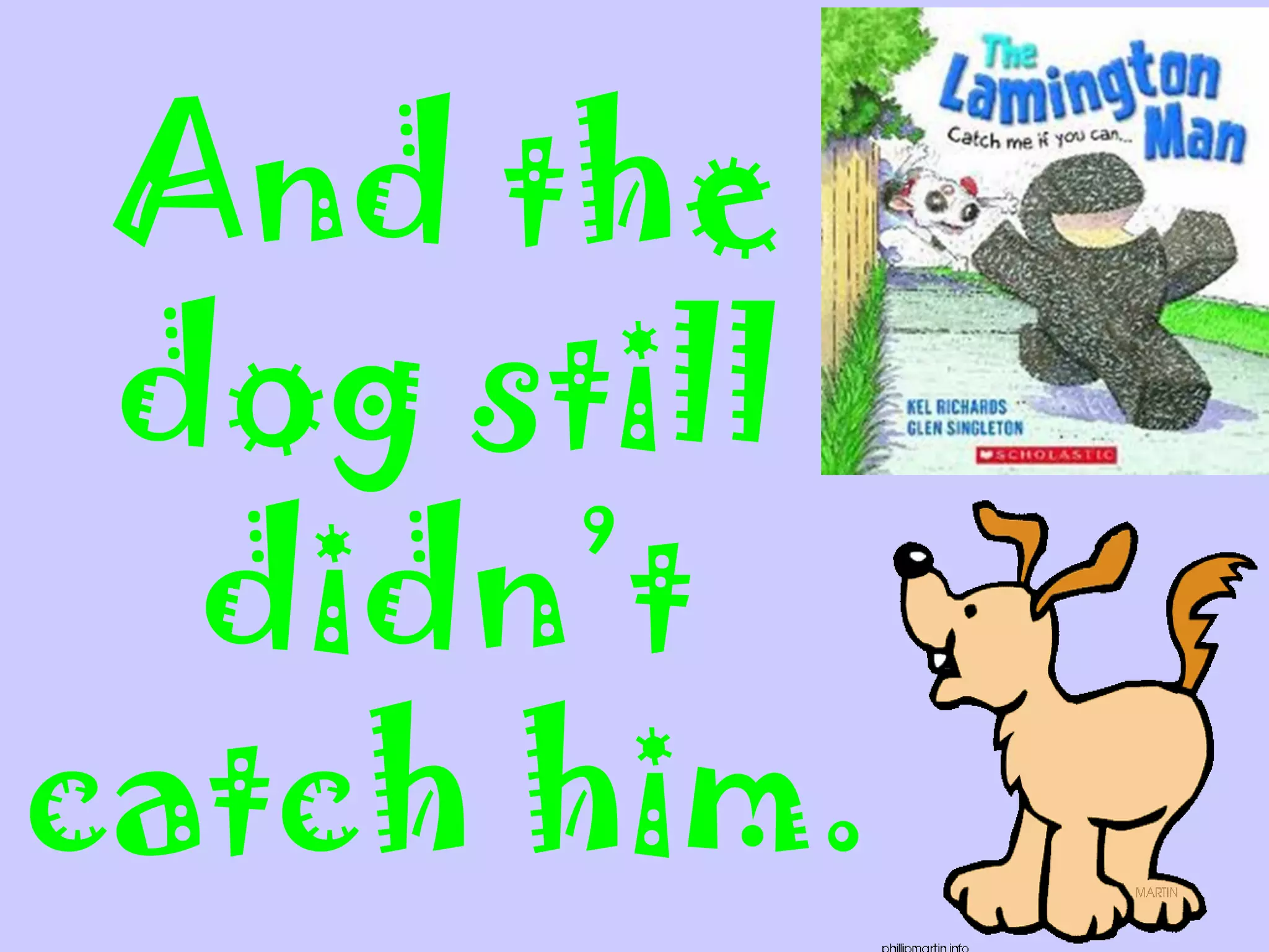 The Lamington Man | PPT