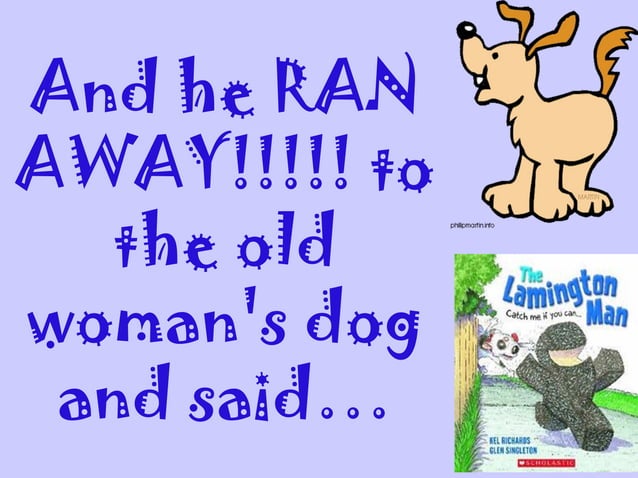 The Lamington Man | PPT