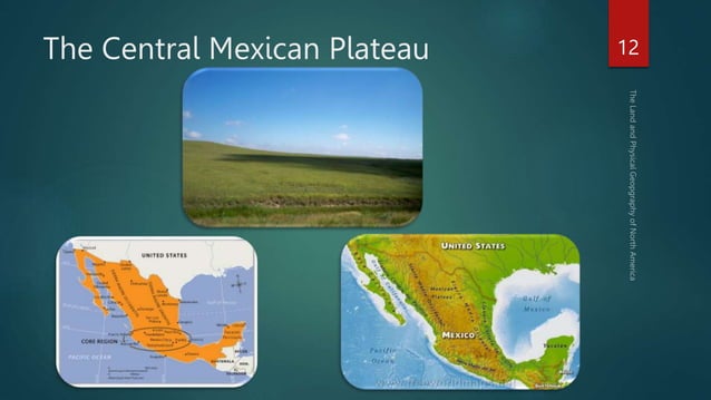 The Land And Physical Geography Of North America | PPTX