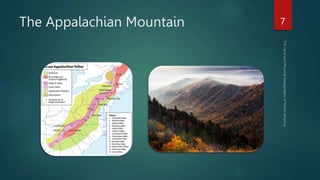 The Land And Physical Geography Of North America | PPTX