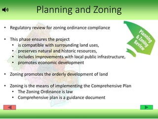 The Land Development Life Cycle | PPSX