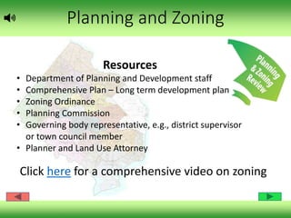 The Land Development Life Cycle | PPSX