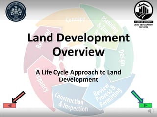 The Land Development Life Cycle | PPSX