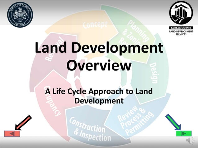The Land Development Life Cycle | PPSX