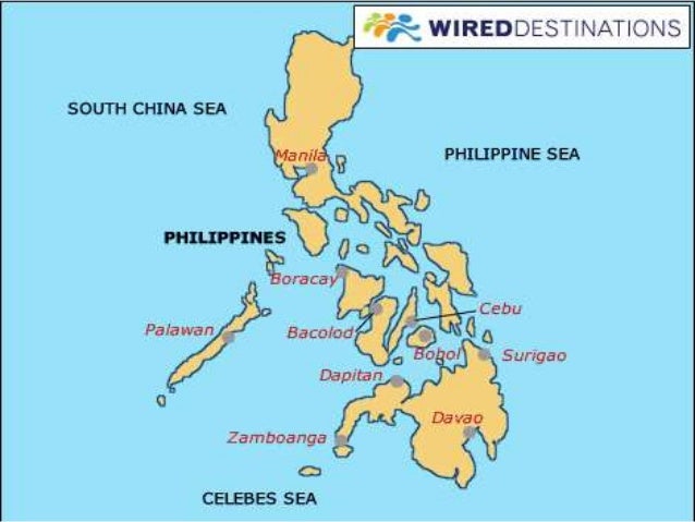 The landforms of the philippines