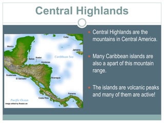 The Land of Latin America 8.1 | PPTX