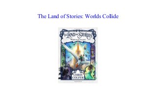 ePub The Land of Stories: Worlds Collide by Visit Amazon's Chris Colfer ...