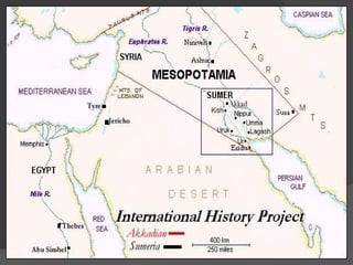 The land of the two rivers | PPT