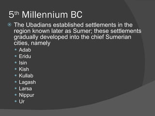 The land of the two rivers | PPT