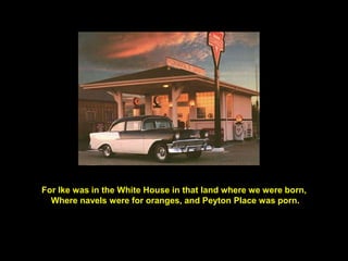 The land of you and me | PPT