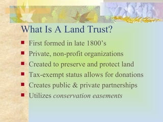 The Land Trust Alliance | PPT