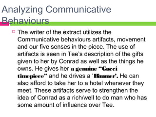 CAPE Communication Studies - The language analysis | PPT