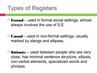 CAPE Communication Studies - The language analysis | PPT