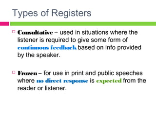 CAPE Communication Studies - The language analysis | PPT
