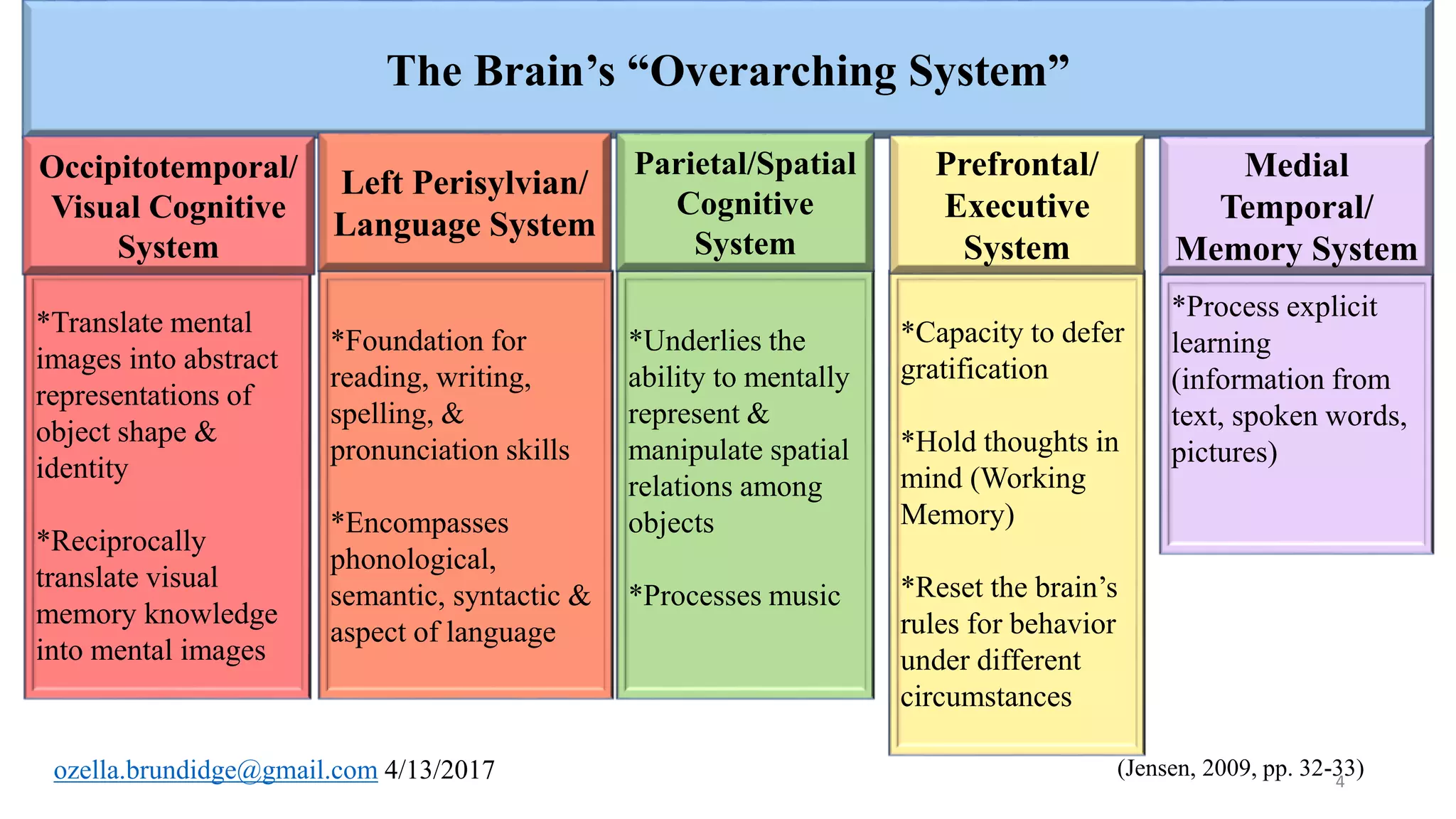 The language learning brain | PPTX