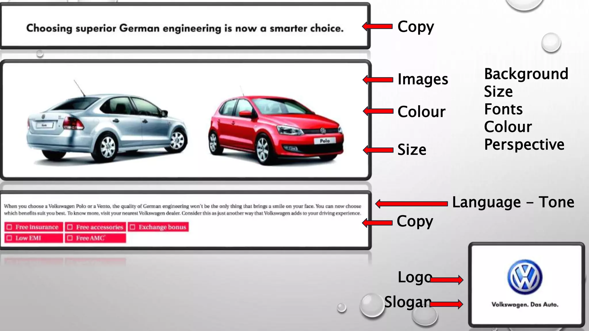 The language of advertising | PPTX