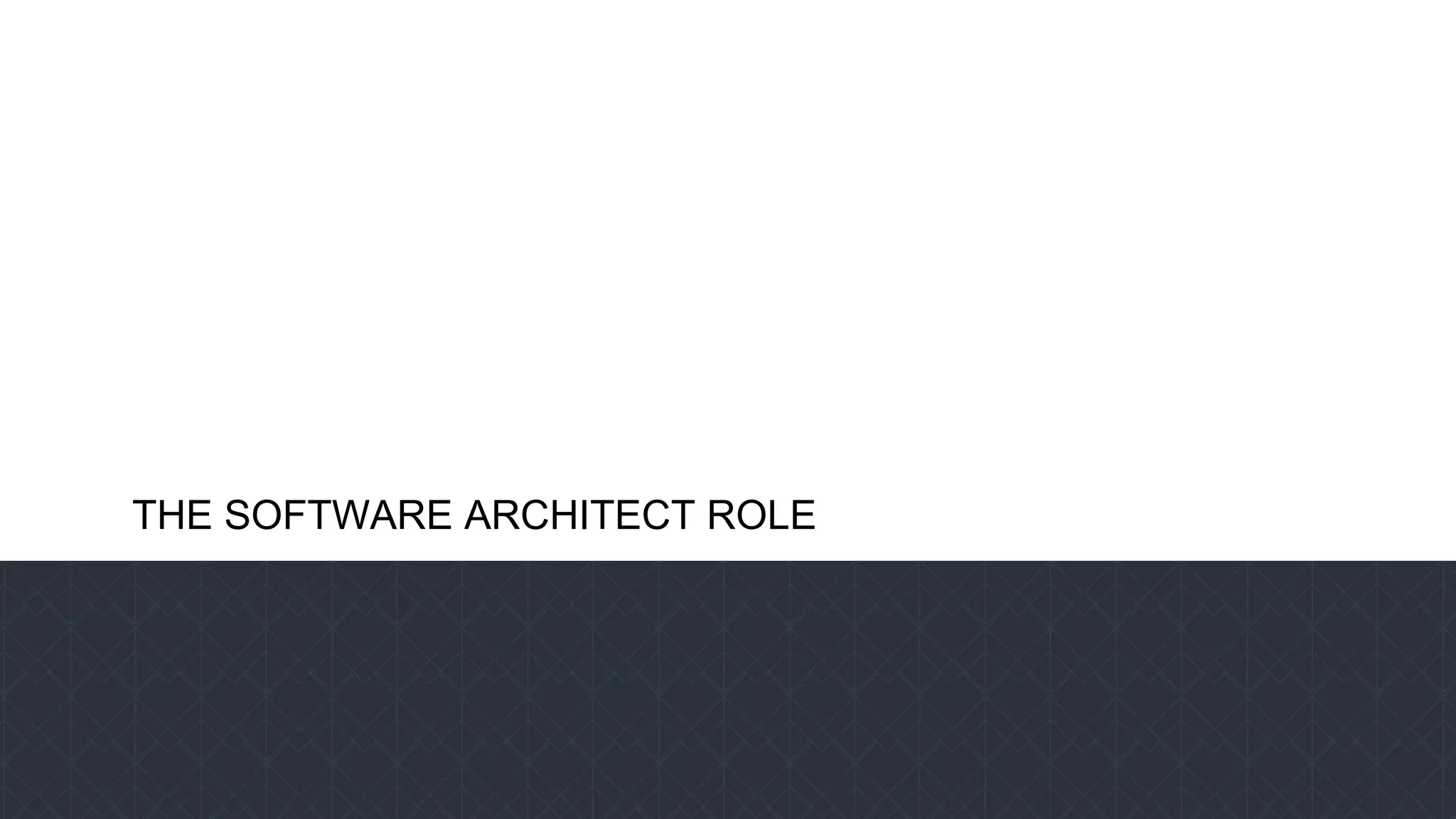 How to Speak the Language of Application Architecture | PPT