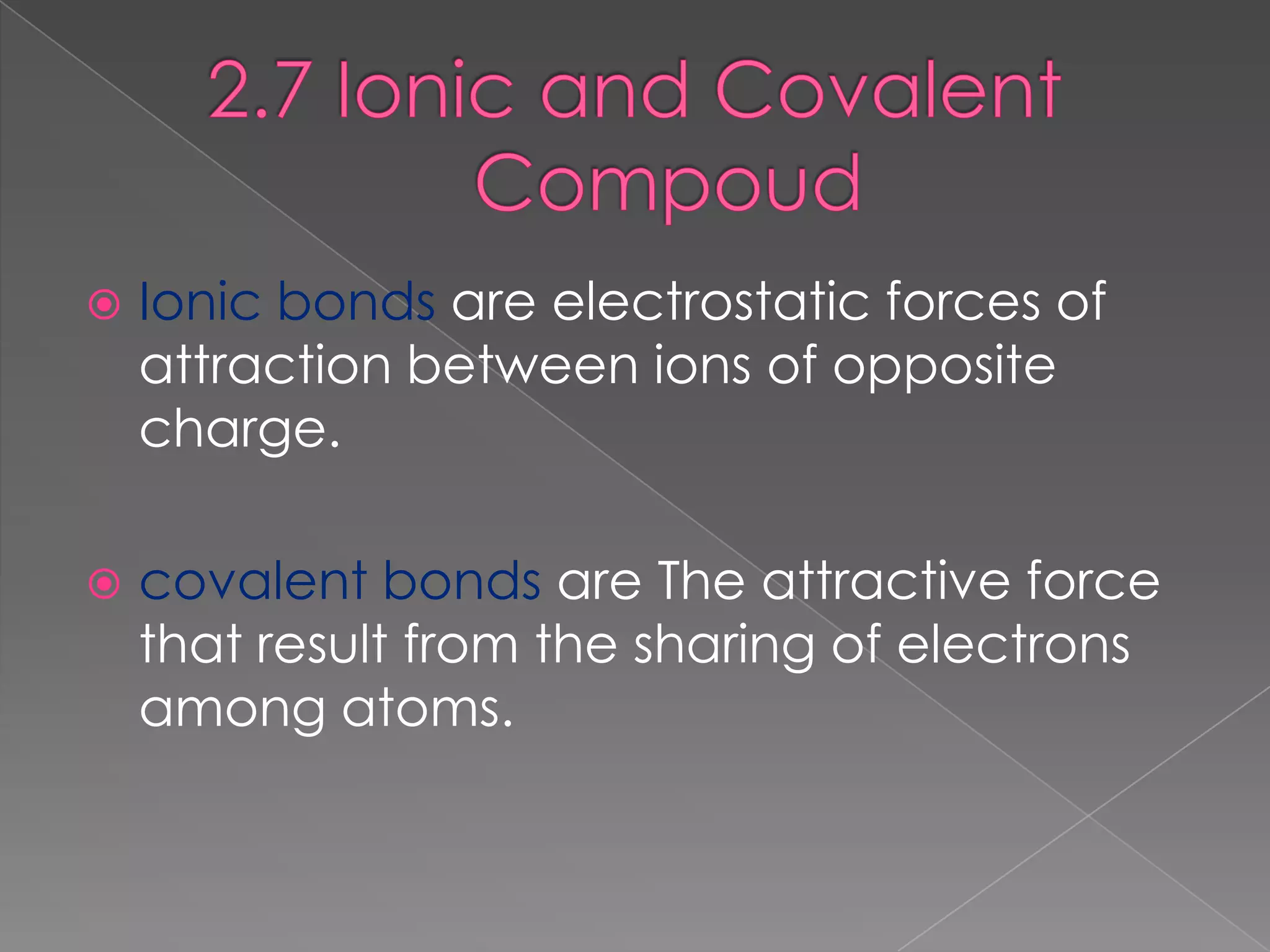The Language of Chemistry | PPTX