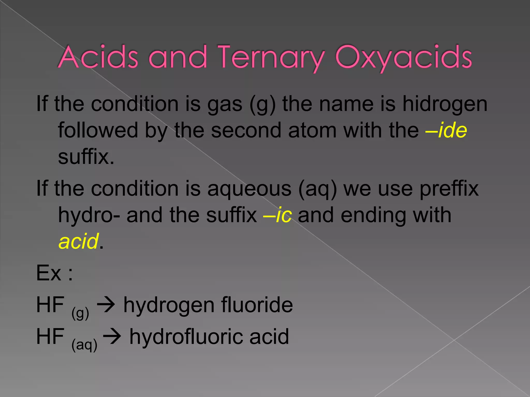 The Language of Chemistry | PPTX