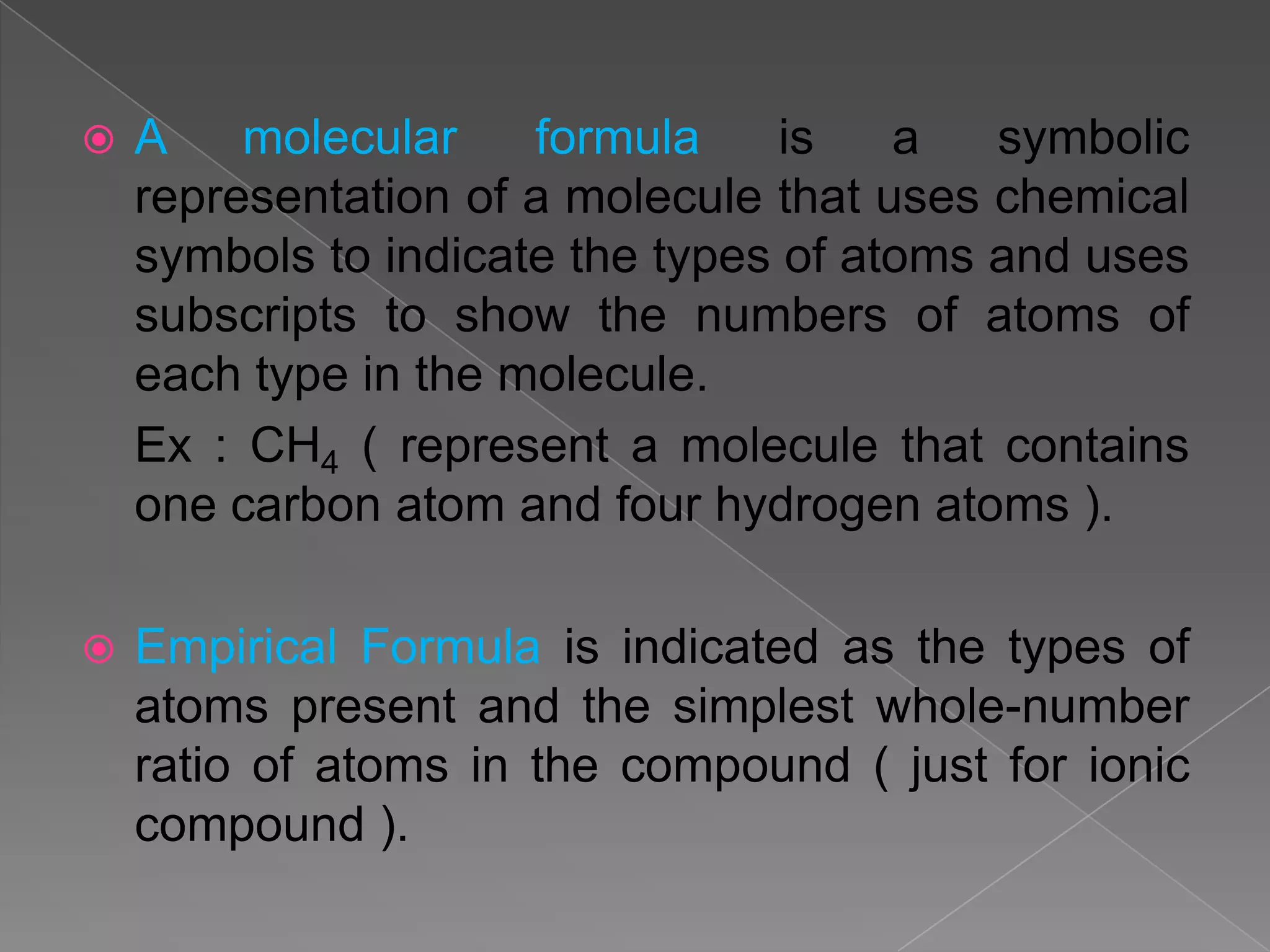 The Language of Chemistry | PPTX