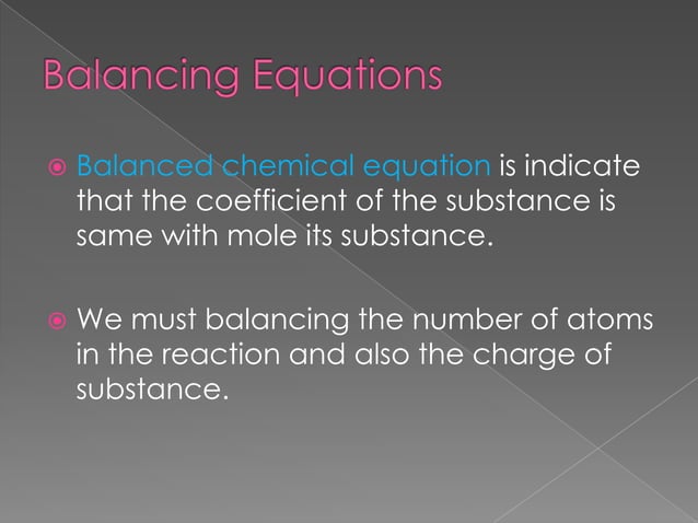The Language of Chemistry | PPTX