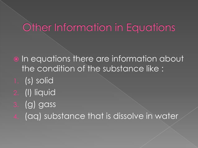 The Language of Chemistry | PPTX