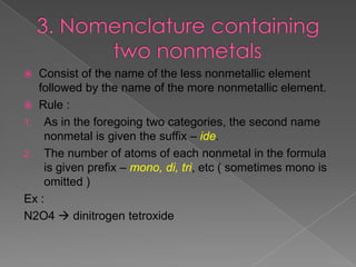 The Language of Chemistry | PPTX