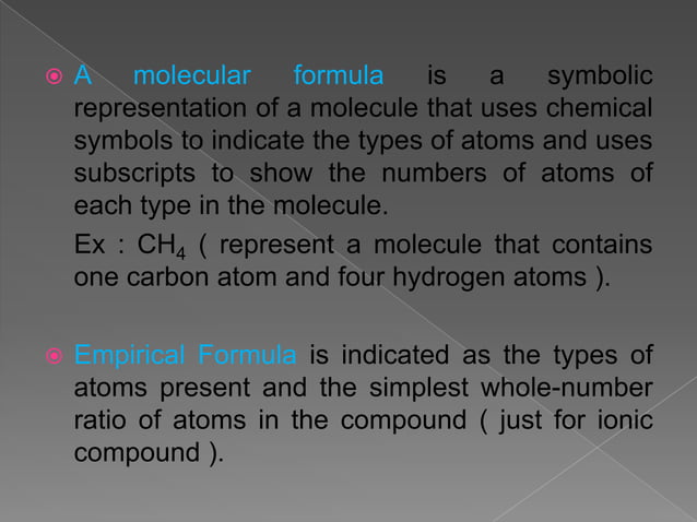 The Language of Chemistry | PPTX