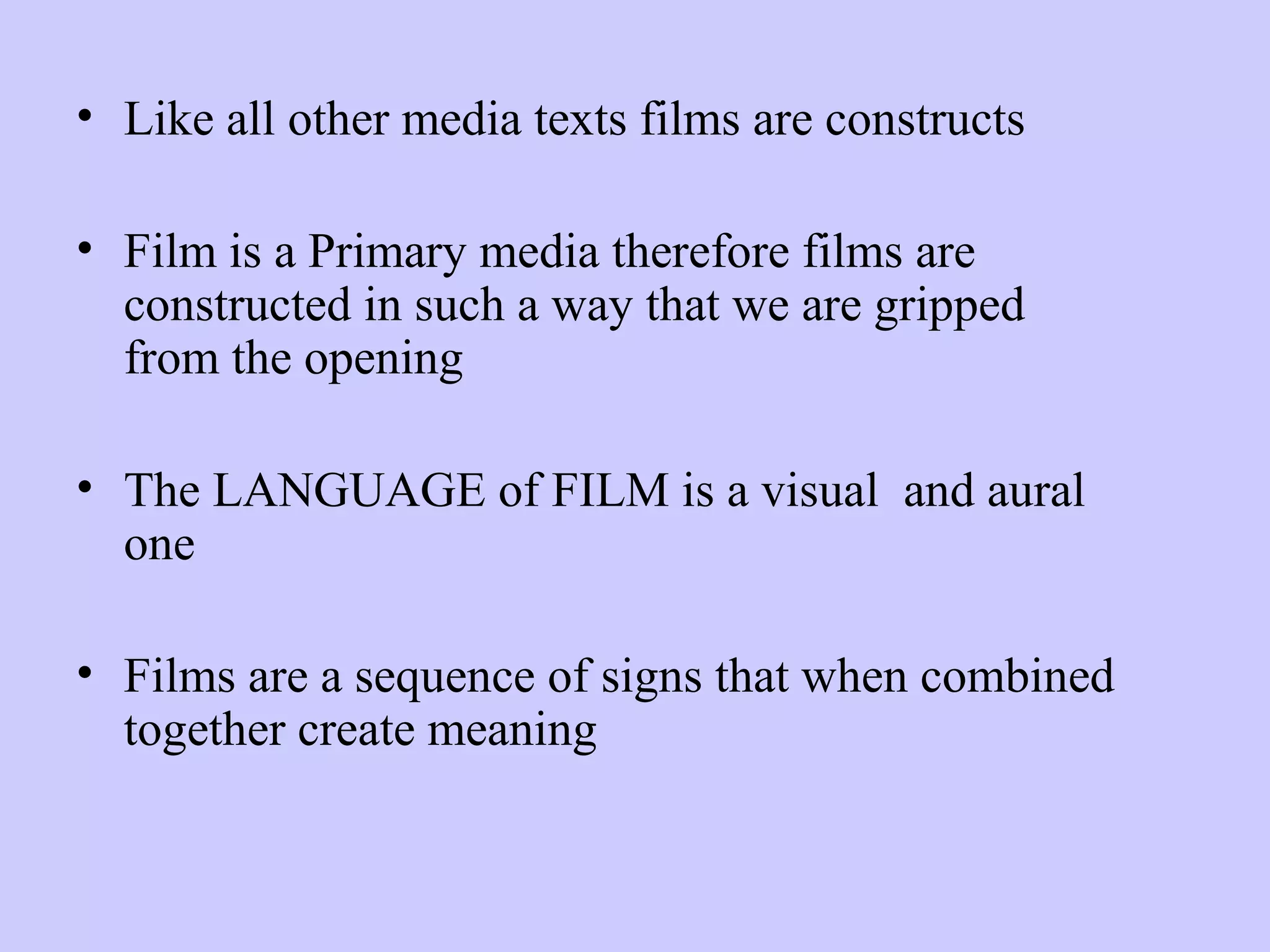The language of_cinema | PPT