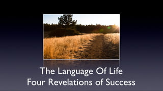 The Language of Life - QWERTYUIOPs | PPT